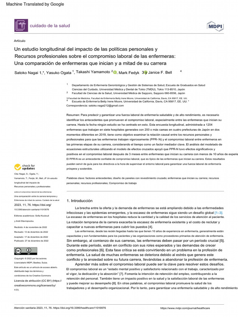 Cuidado de La Salud: 3 y Janice F. Bell Mark Fedyk, Takashi Yamamoto ...