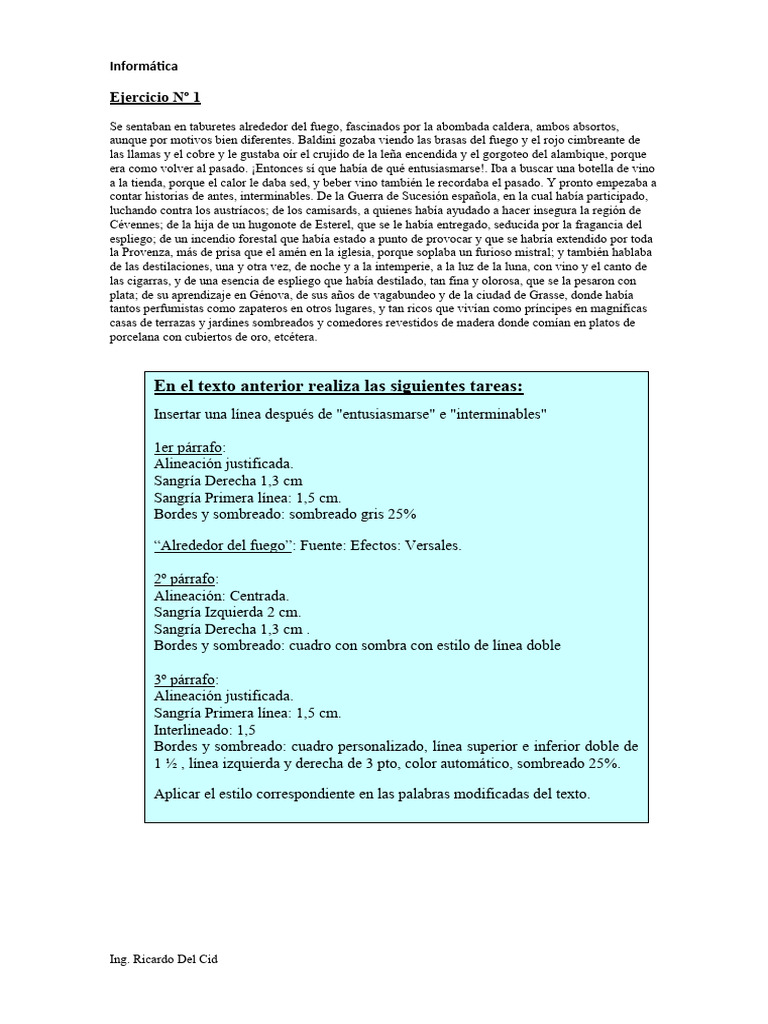 Ejercicio 1-3 | PDF