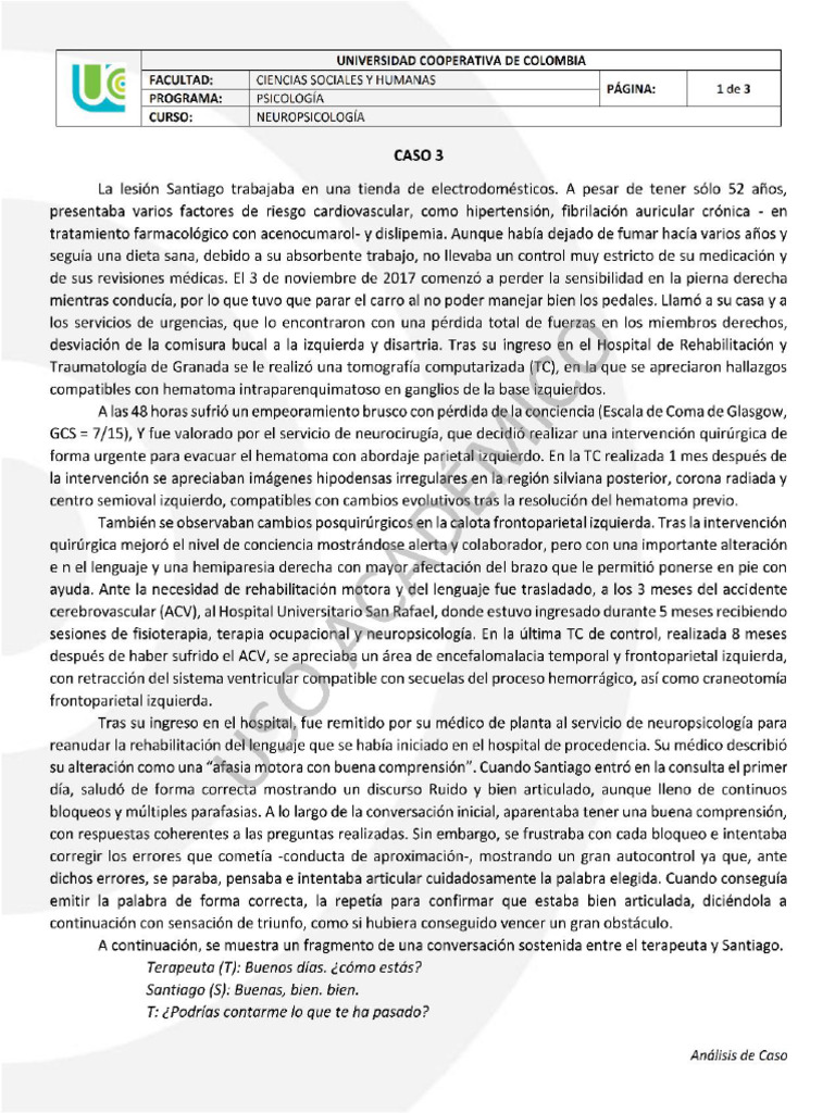 CASO 3 | PDF