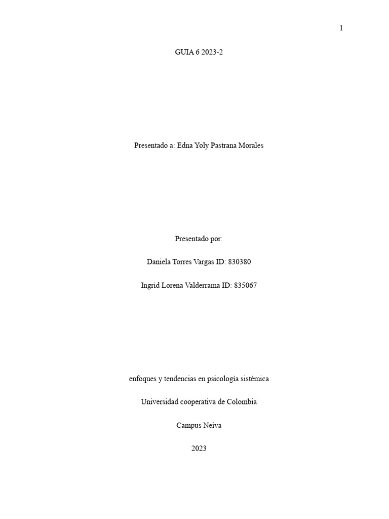 Siste A Lorena y Daniela | PDF | Las emociones | Abuso infantil