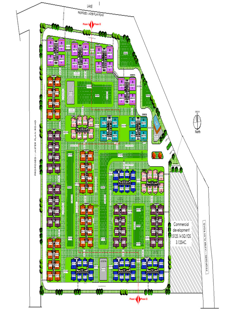 SITE PLAN R-Model | PDF