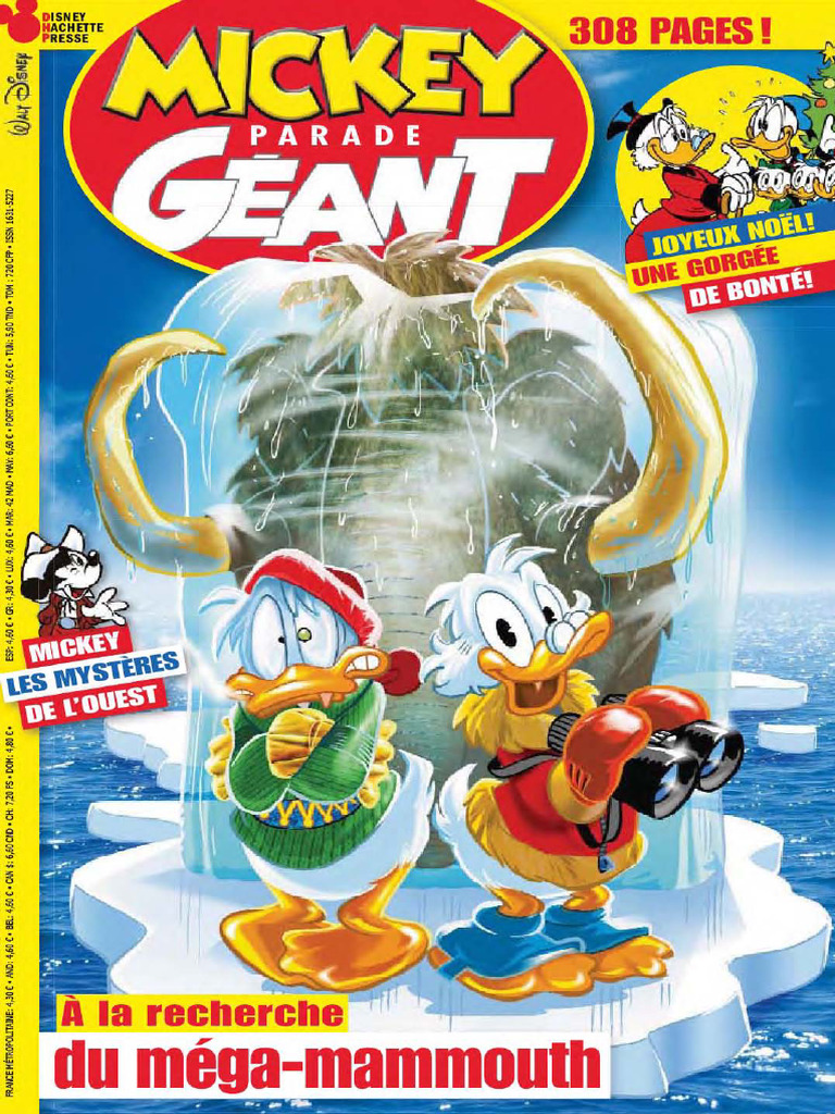 Mickey Parade Geant 337 | PDF