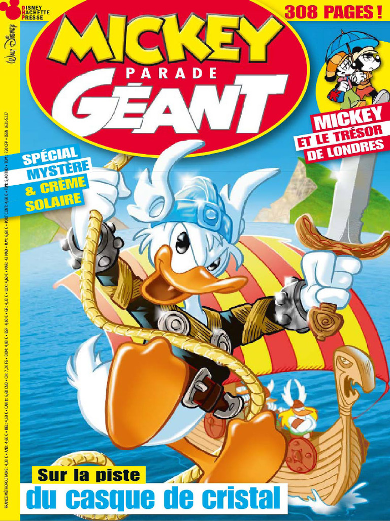 Mickey Parade Geant 335 | PDF