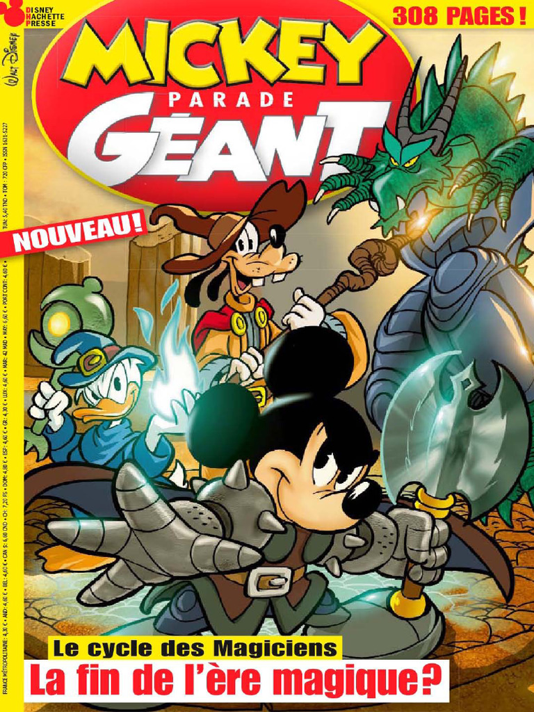 Mickey Parade 334 | PDF