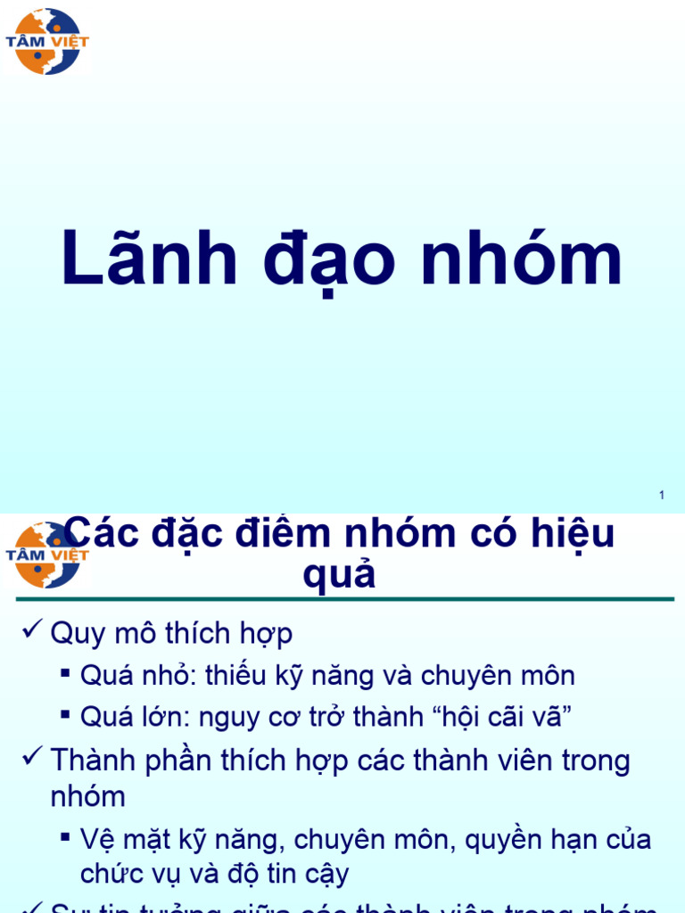 Leadership Teamwork | PDF