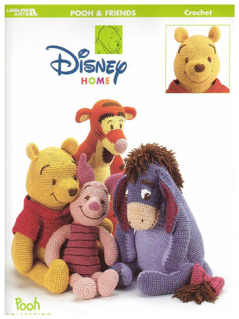 Crochet Pattern Winnie Pooh | PDF