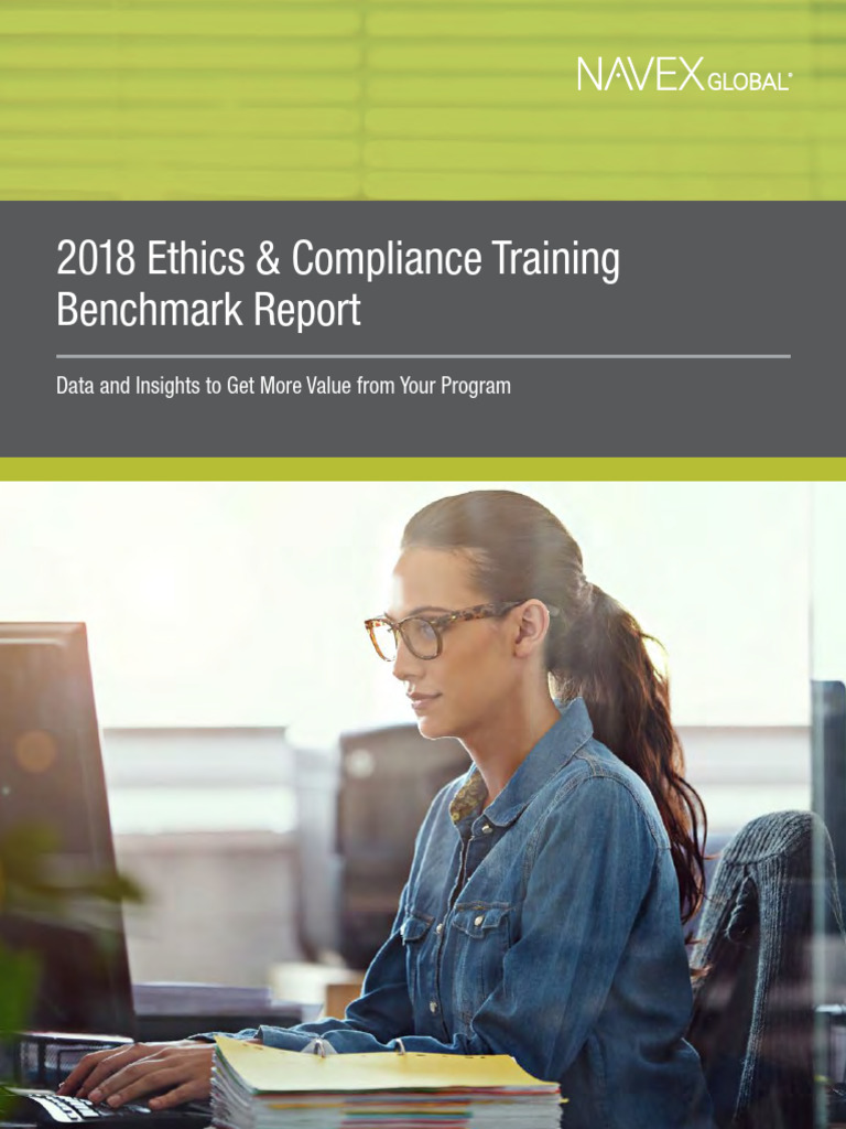2018_Compliance_Training_Benchmark_Report | PDF | Regulatory Compliance ...