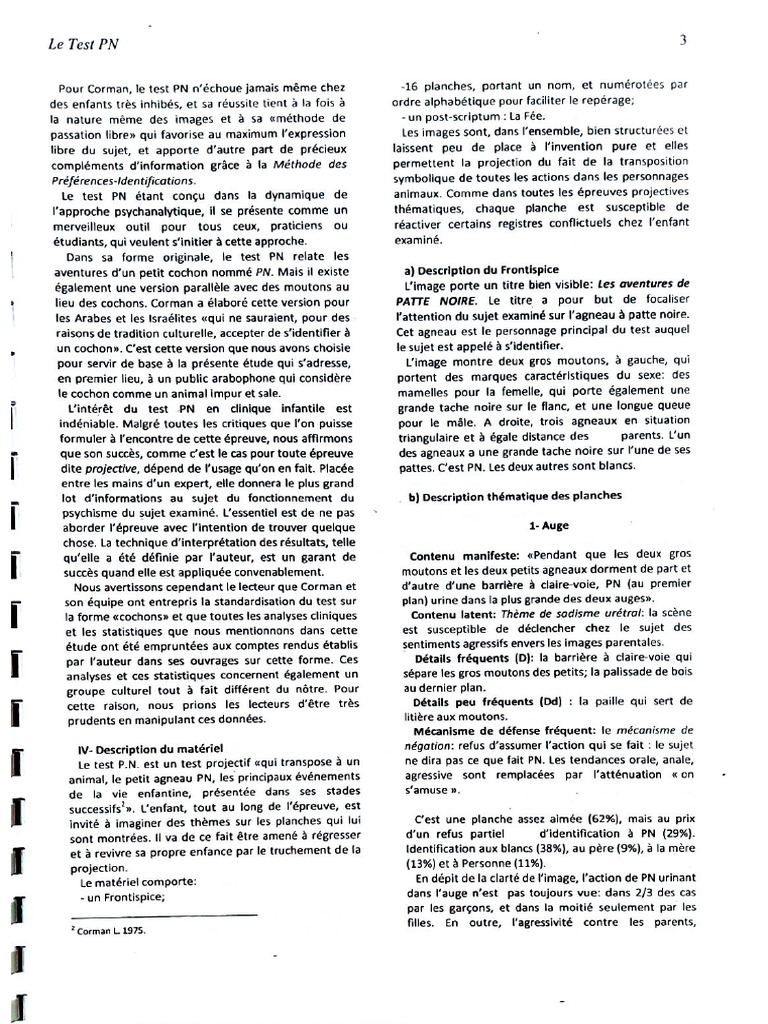 Patte Noire - Page 3 | PDF