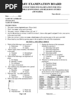 2020 Maneb Pslce English | PDF | Adverb | Adjective