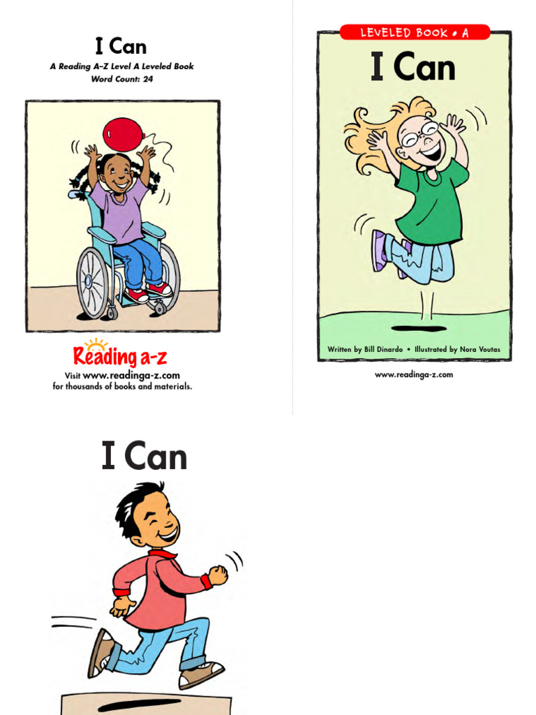 RAZ-A 060 I Can | Download Free PDF | Cognitive Science | Cognition