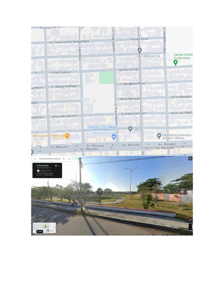 Parque Colonia | PDF