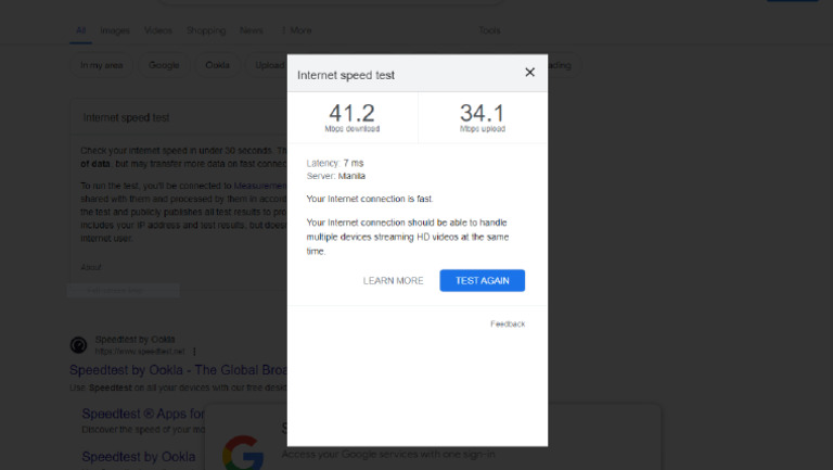 Speed Test | PDF