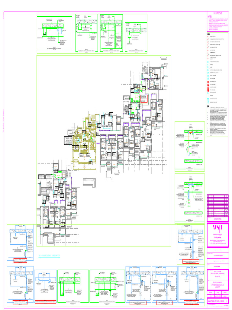 ALM-APT B-SD-WSP-00-DR-IC-SD2000-Layout1 | PDF | Ceiling | Manufactured Goods