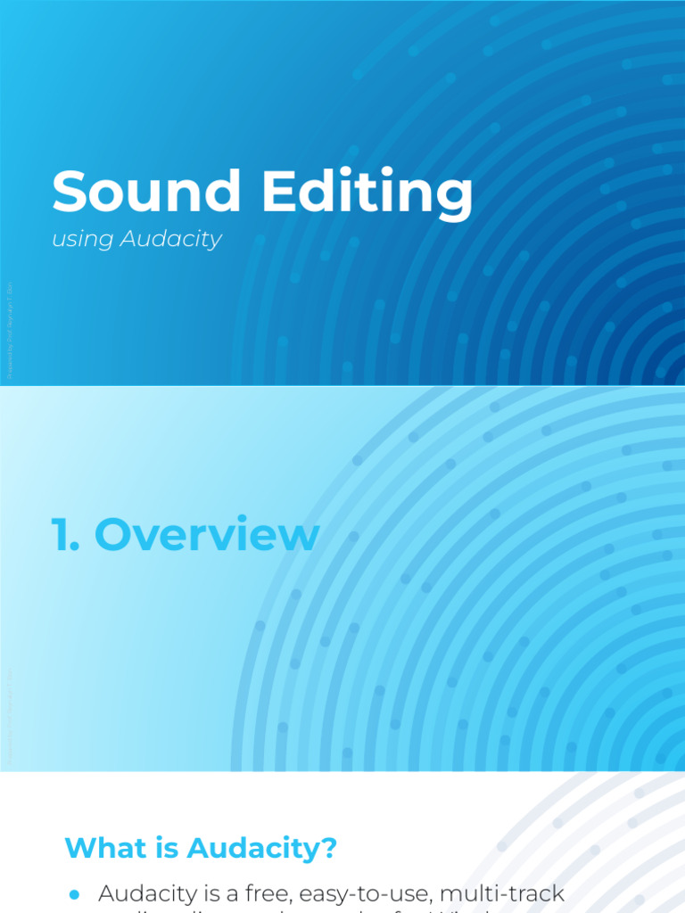 Module 4 - Audacity | PDF | Equalization (Audio) | Electronics