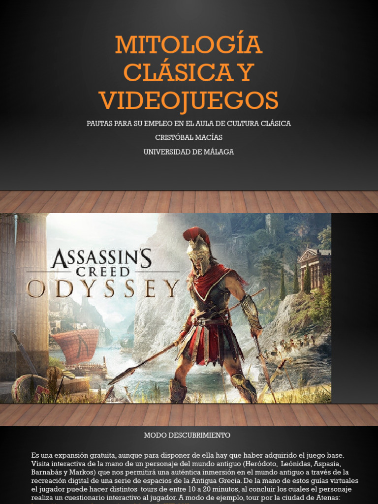 Mitología Clásica y Videojuegos | PDF | Afrodita | Mitología griega