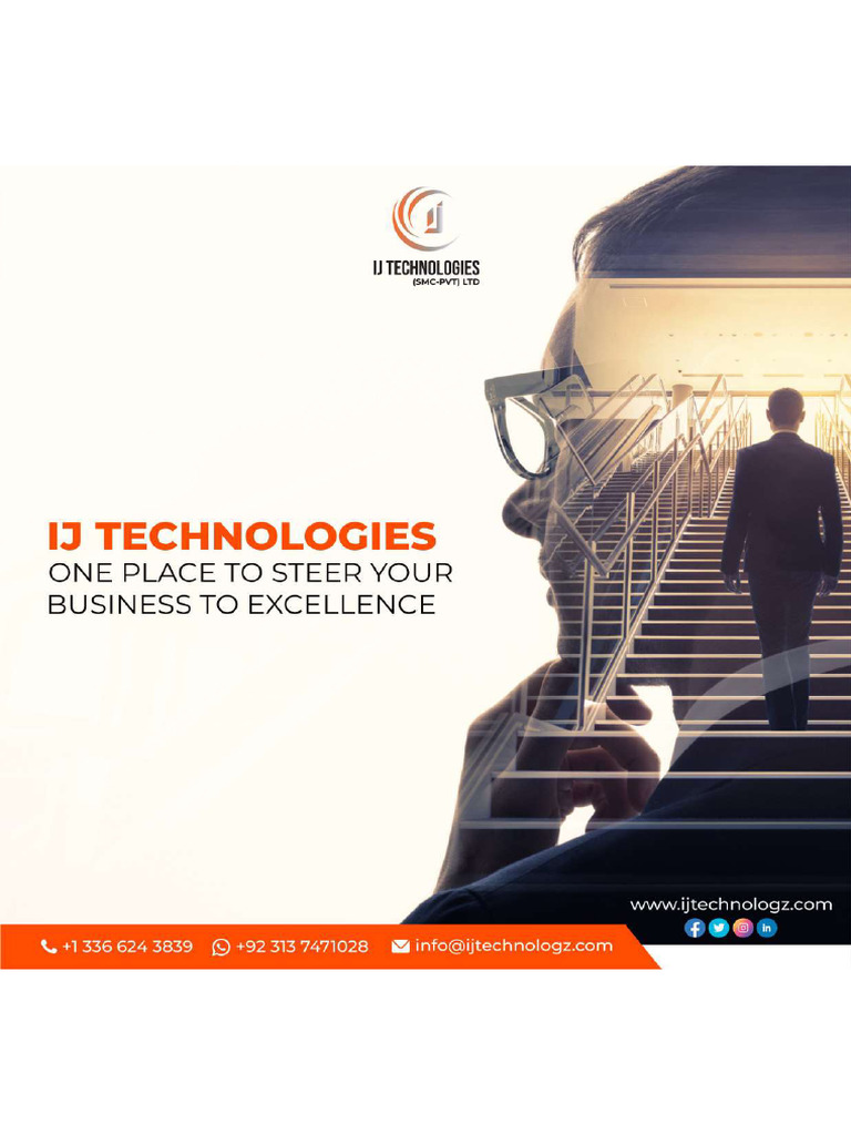 Unlock Business Potential With IJ Technologies' Expert BPO Services | PDF