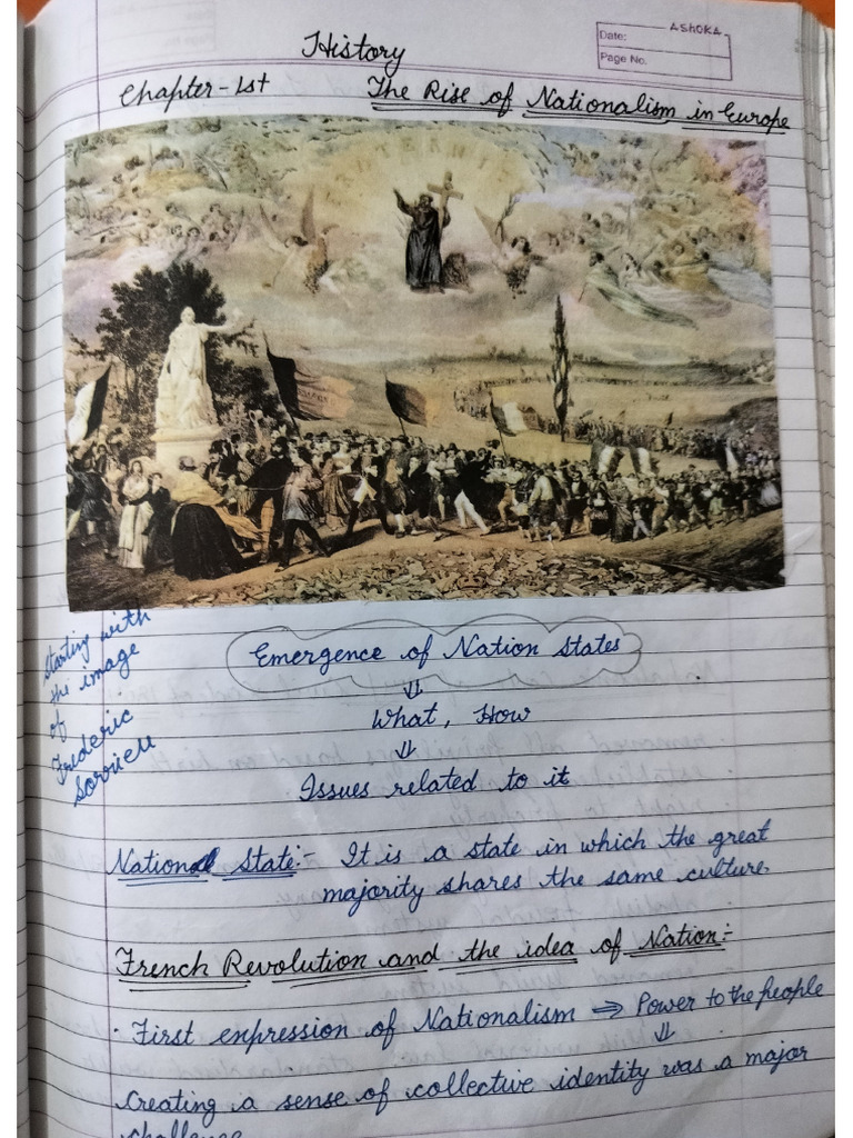 History Grade X Revision Notes | PDF