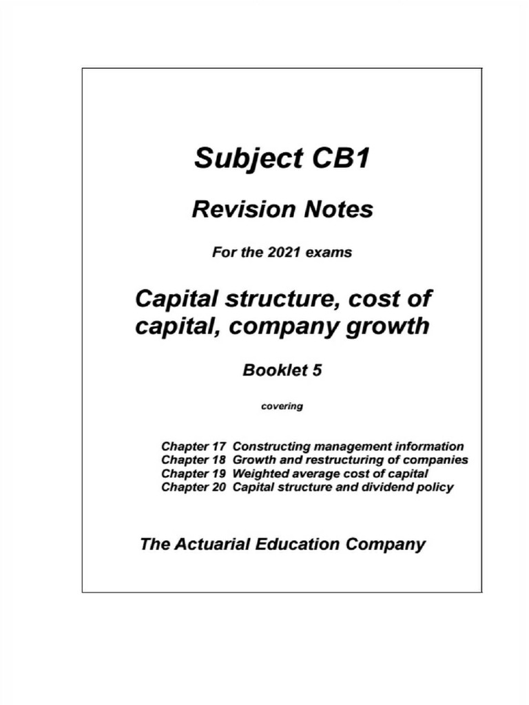CB1 - Booklet 5-1-23 | PDF