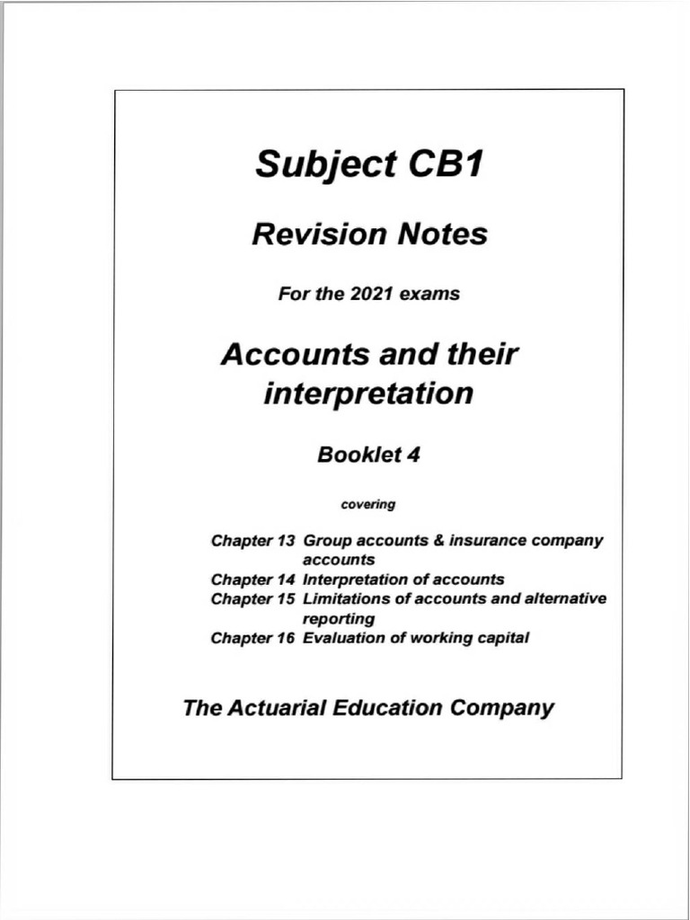 CB1 - Booklet 4-1-43 | PDF