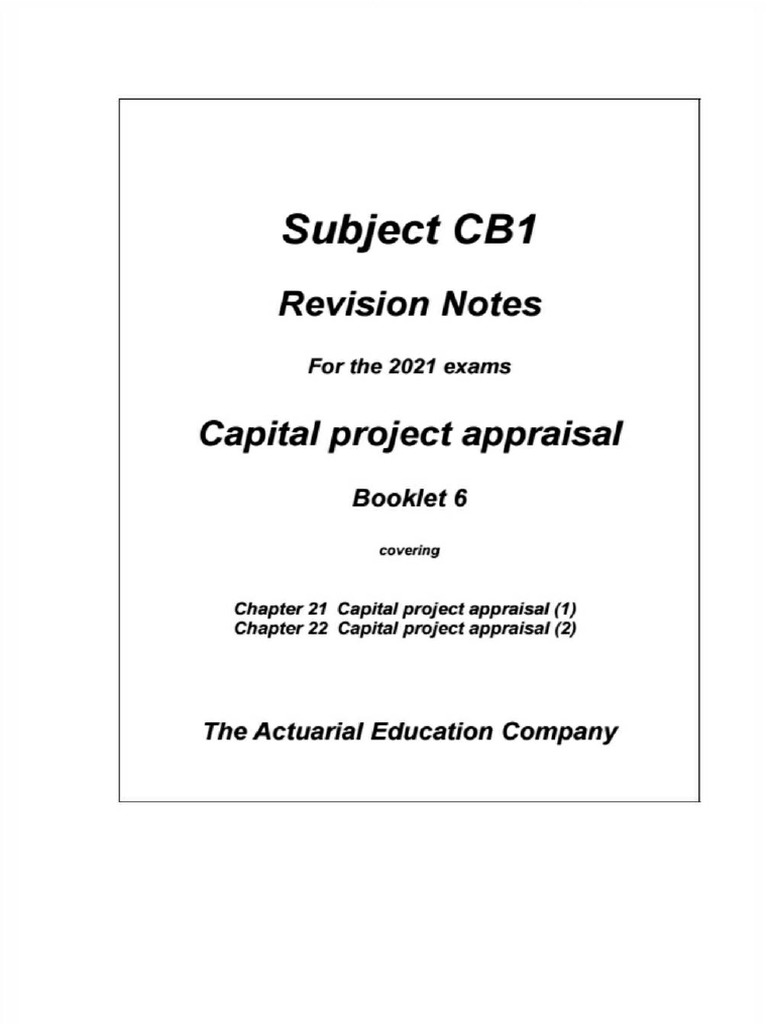 CB1 - Booklet 6-1-27 | PDF