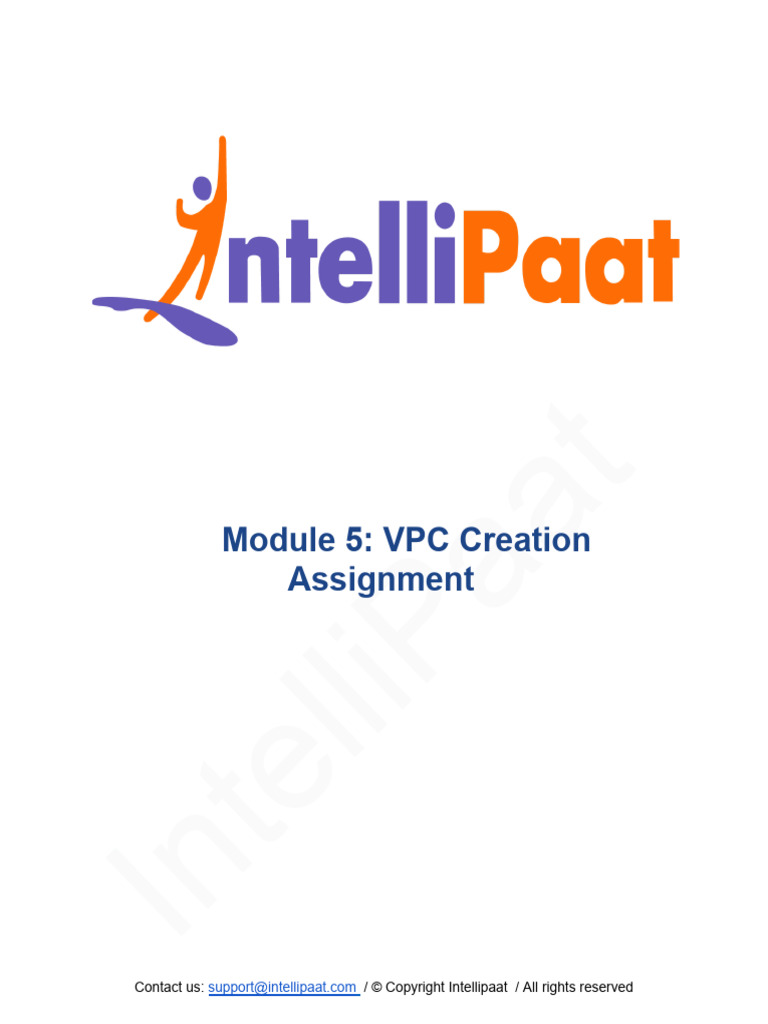 VPC Creation Assignment - 1 | PDF