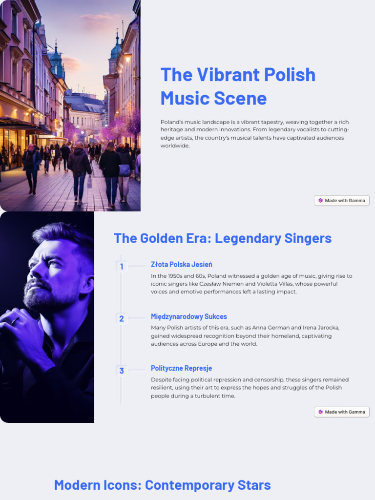Polish Music Scenes | PDF | Poland | Country Music