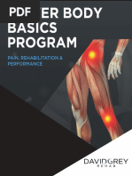 Gluteal Tendinopathy - E3 Rehab | PDF | Musculoskeletal System ...