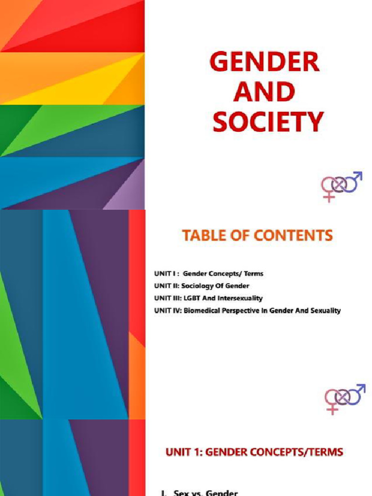 Gender and Society | PDF
