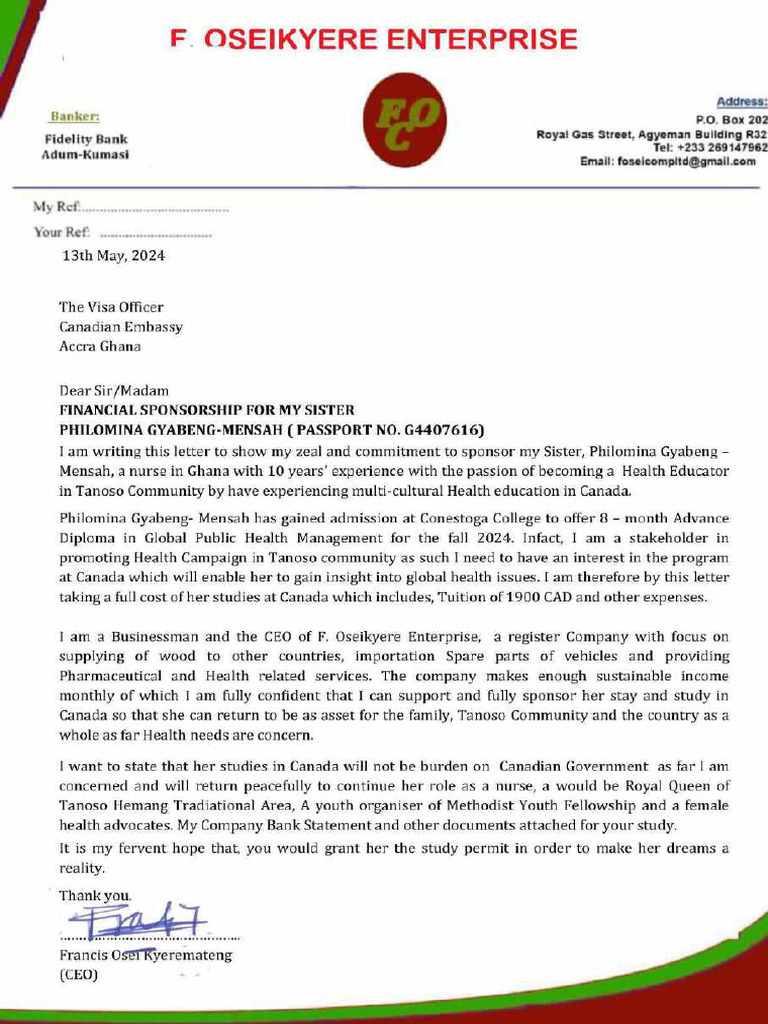 Last Proof of Funds - Compressed-2 | PDF