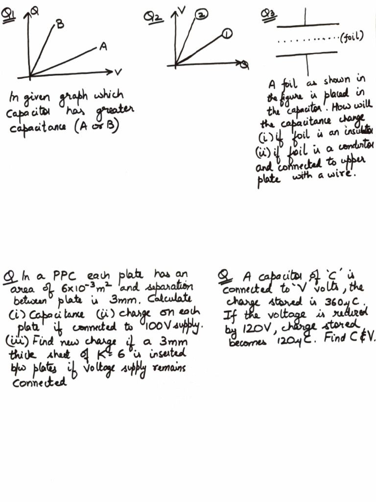 Batch 1 Ques for Practice | PDF