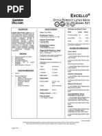 HojaTecnica-Excello Látex Weather Perfect | PDF | Pintar | Agua