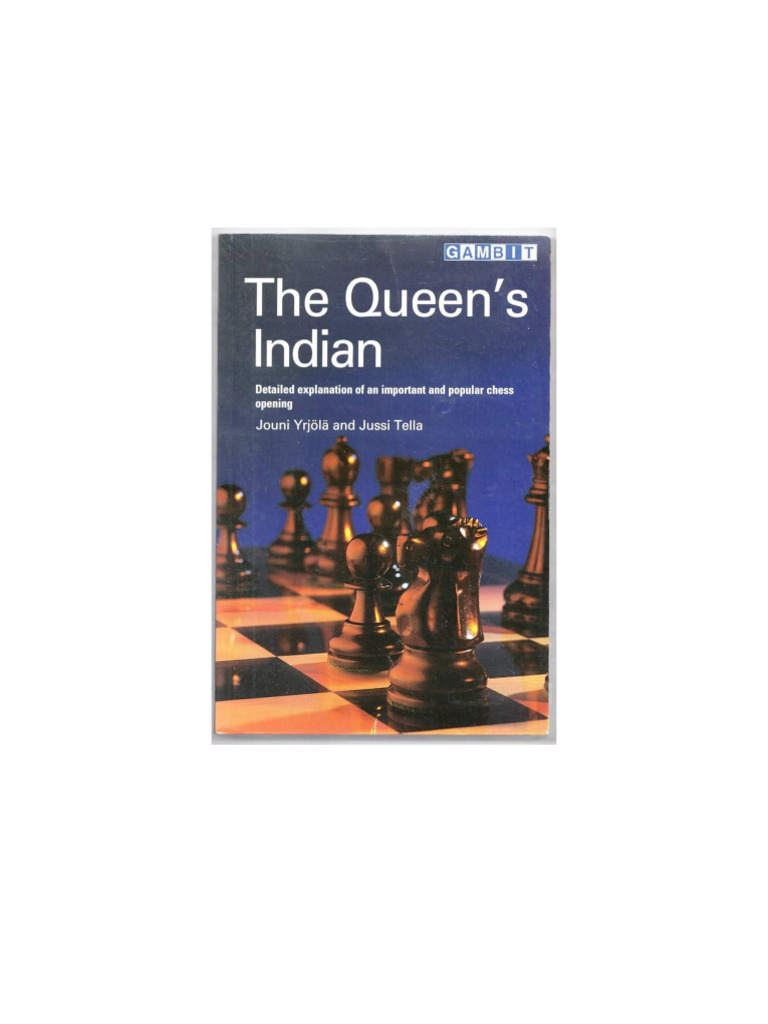 Defensa India de Dama-Traducida-Paginada | PDF | Aperturas de ajedrez | Juegos de mesa tradicionales