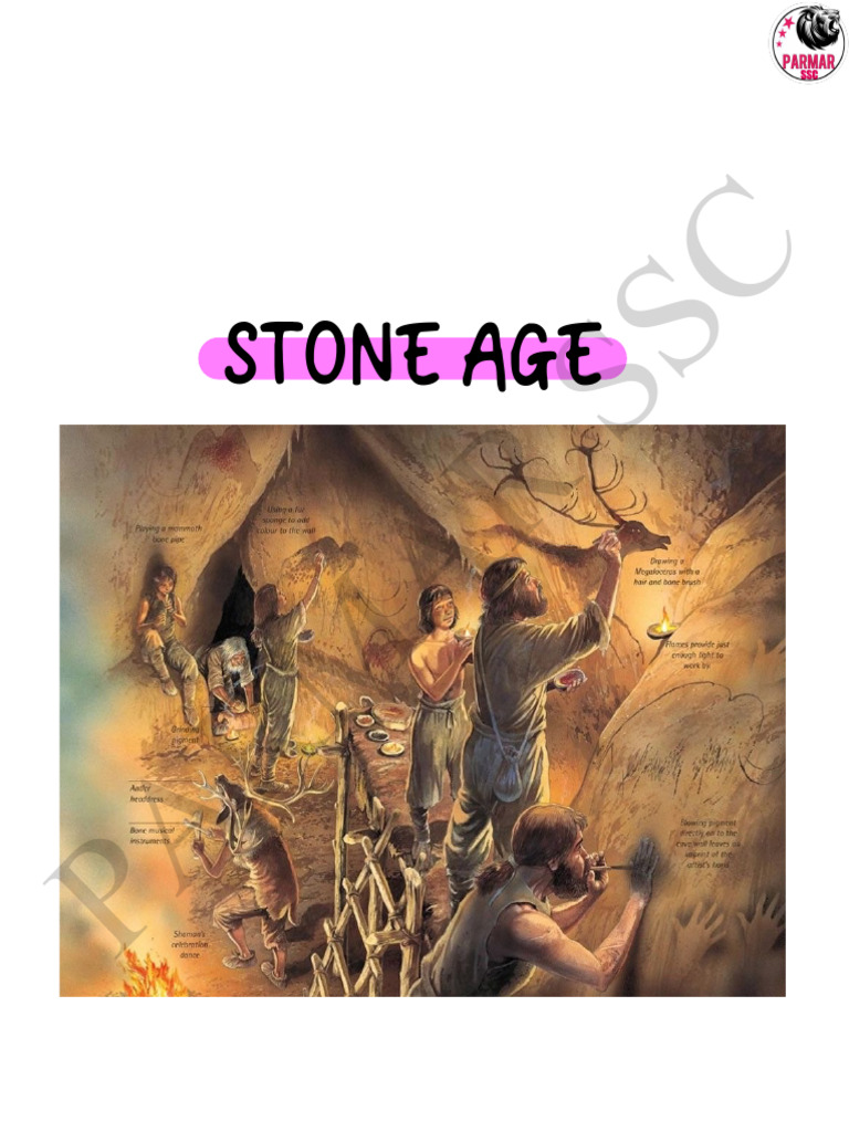 215) Stone Age (GK - History) | PDF | Stone Age | Paleolithic