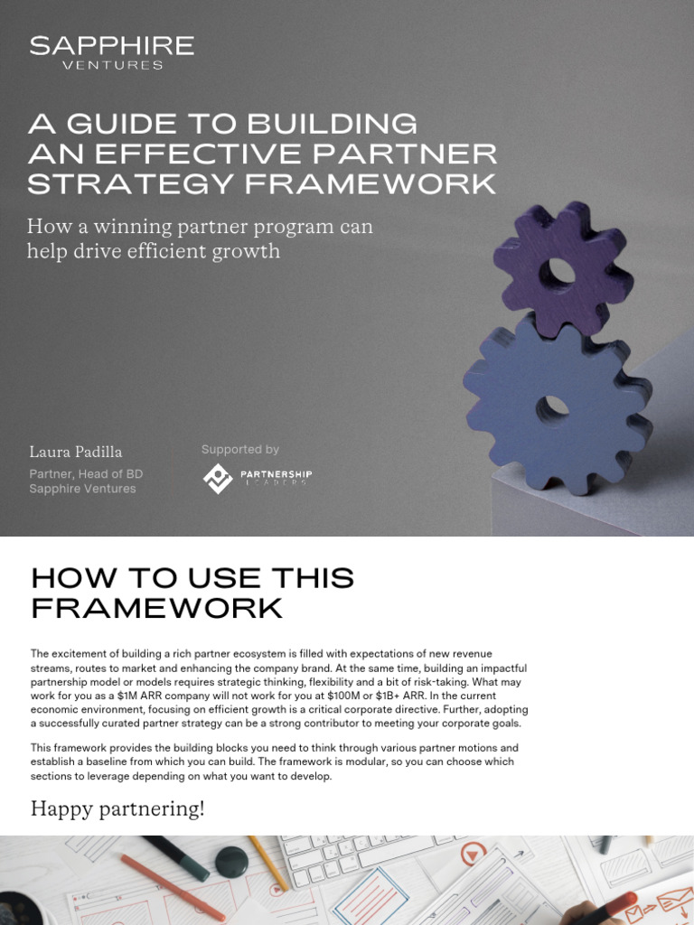 Effective Partner Strategy Framework | PDF | Sales | Outsourcing