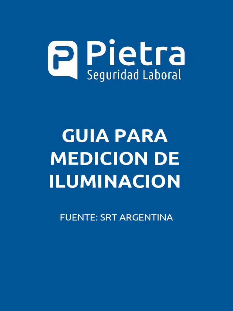 Guia Para Medicion de Iluminacion (Resolucion 84-12) | Descargar gratis ...