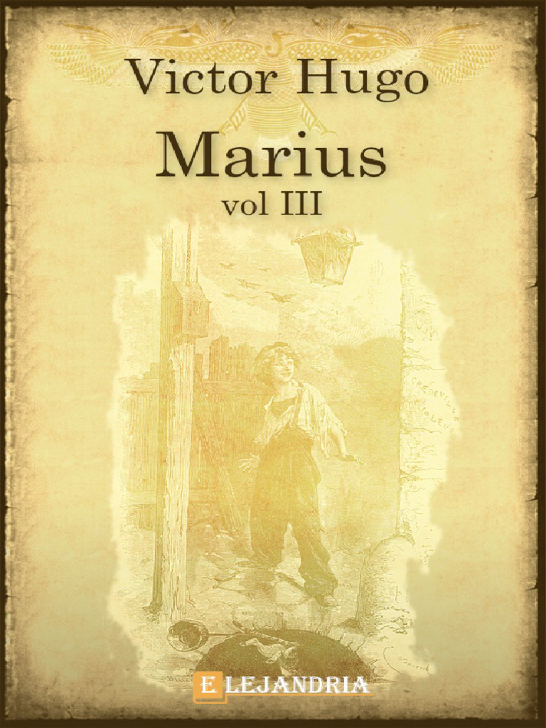 Victor Hugo - Marius - 1862 | PDF