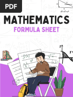 Mathematics Stage 7 Sample Paper 1 | PDF | Length | Area