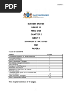 Business Strategies Grade 12 NOTES | PDF | Strategic Management | Swot ...