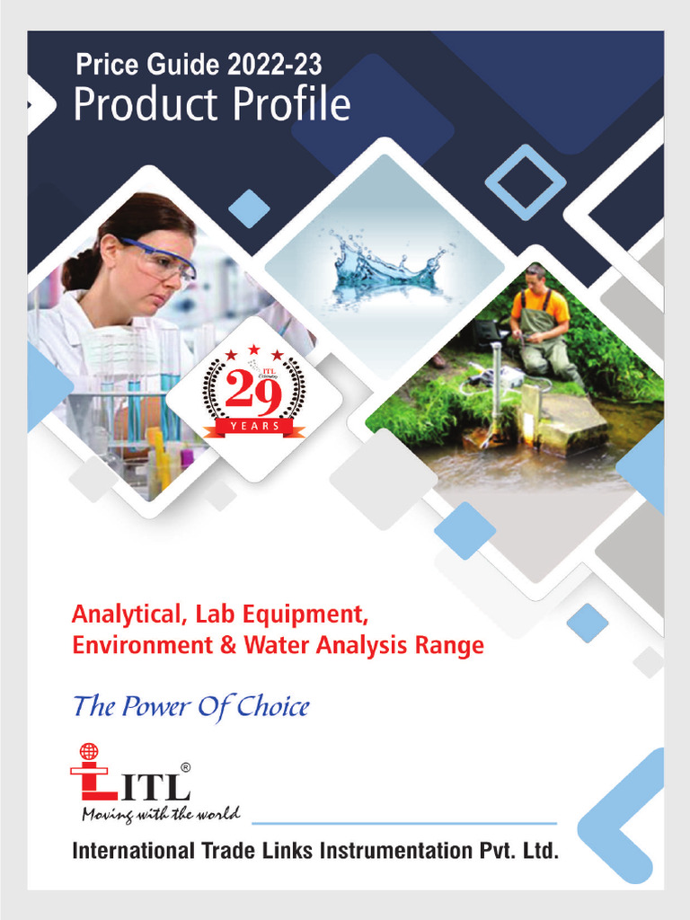 Itl Price Guide 2022-23 | PDF | Ph | Ion