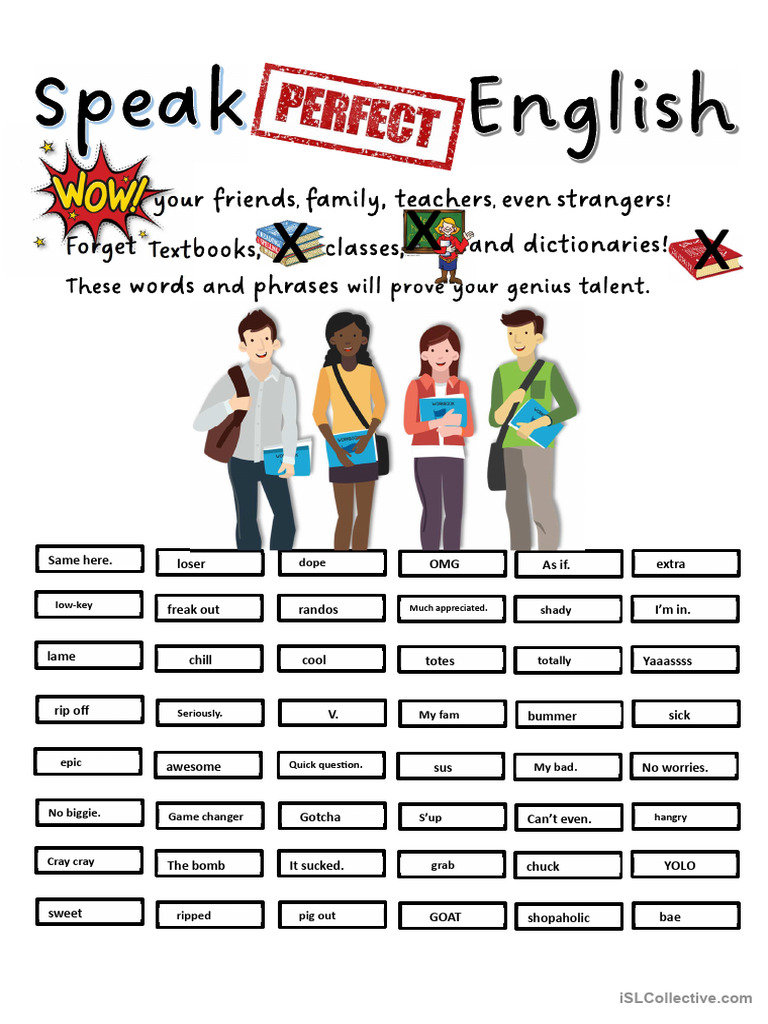 Modern Slang and Phrases Guide | PDF