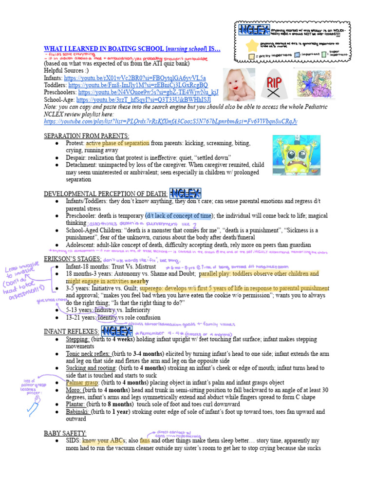 What I Learned in Boating School Isssssss 2 | PDF | Edema | Diseases ...