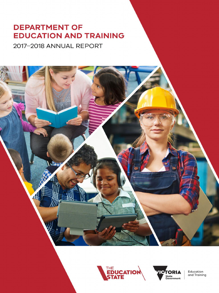 Det Annual Report 201718 | PDF | Teachers | Teacher Education