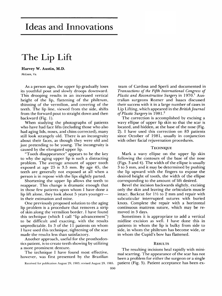 The Lip Lifty | PDF