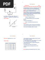2ND Pu Physics Lab Experiments | PDF