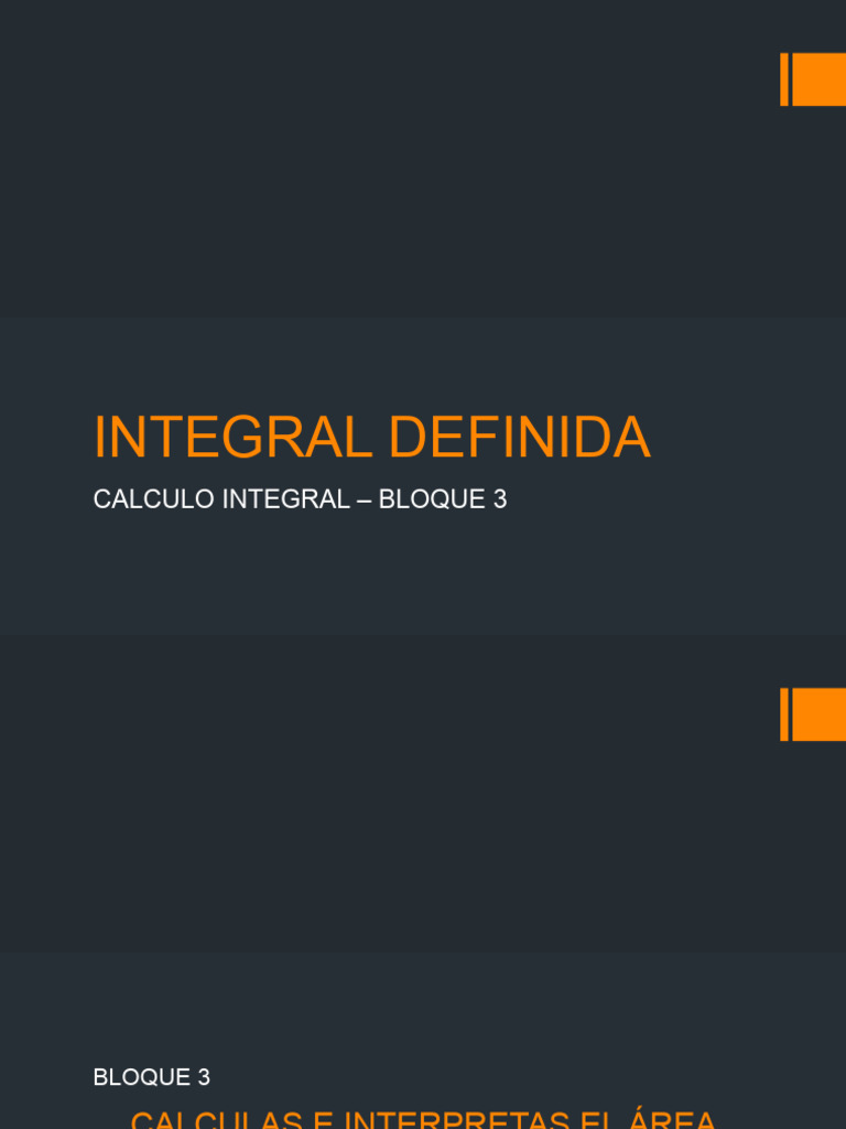Cálculo de Áreas con Integrales Definidas | PDF | Integral | Álgebra