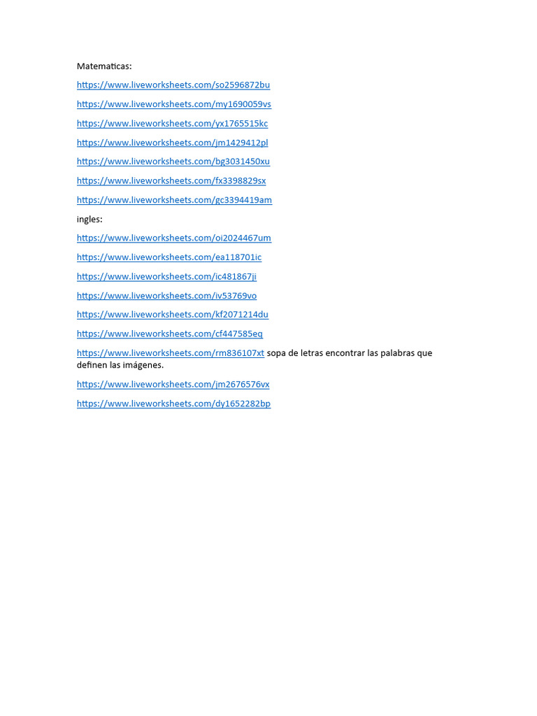 Trabajos para Constanza | PDF