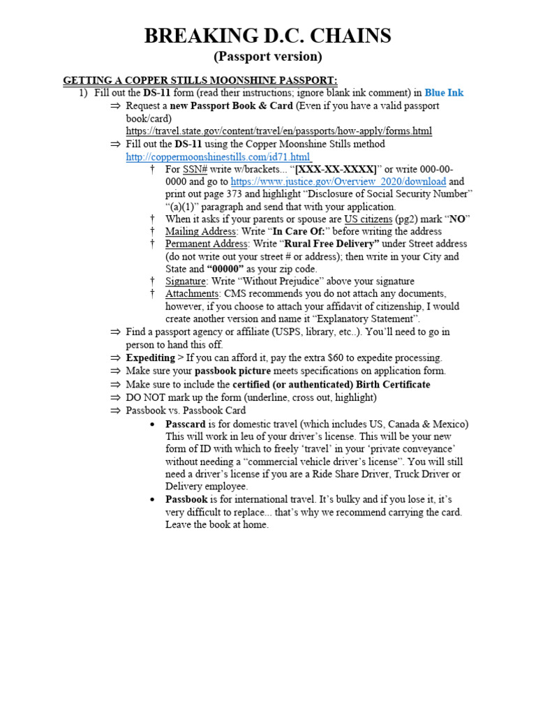 Passport (8.25.23) | PDF | Social Security Number | Passport