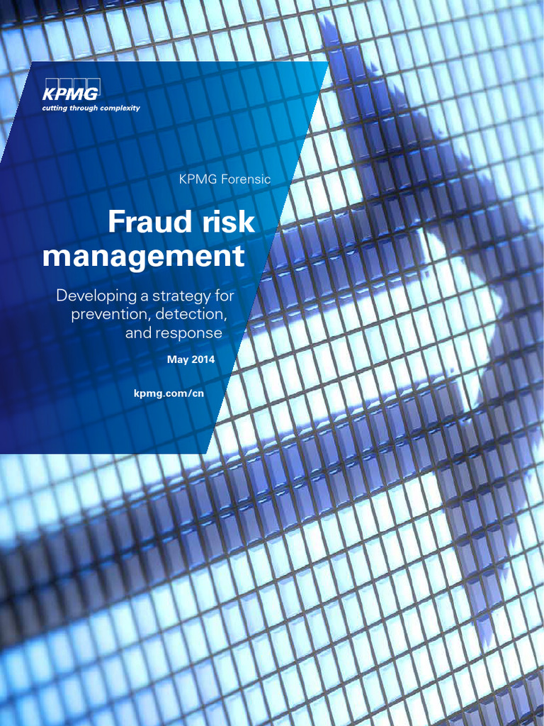 Fraud Risk Management-1 | PDF | Fraud | Corruption