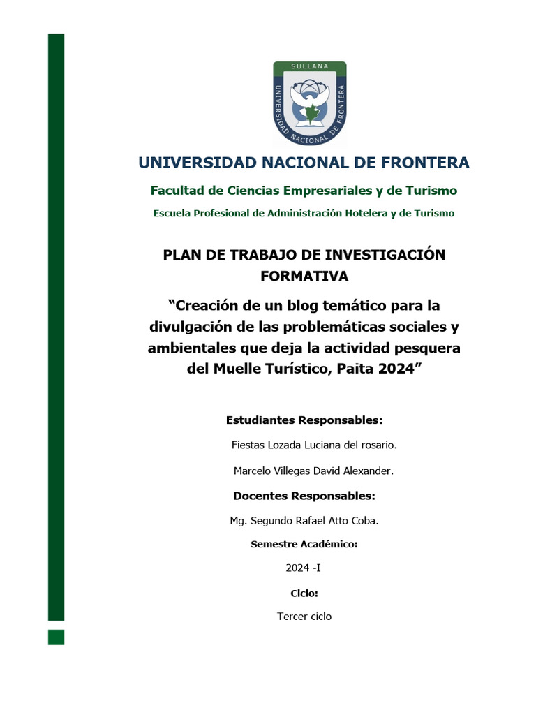 Investigacion Formativa Realidad Socioeconomica 2024 (1) .Docx 123456 (1) (1) .Docx TERMINADO ...