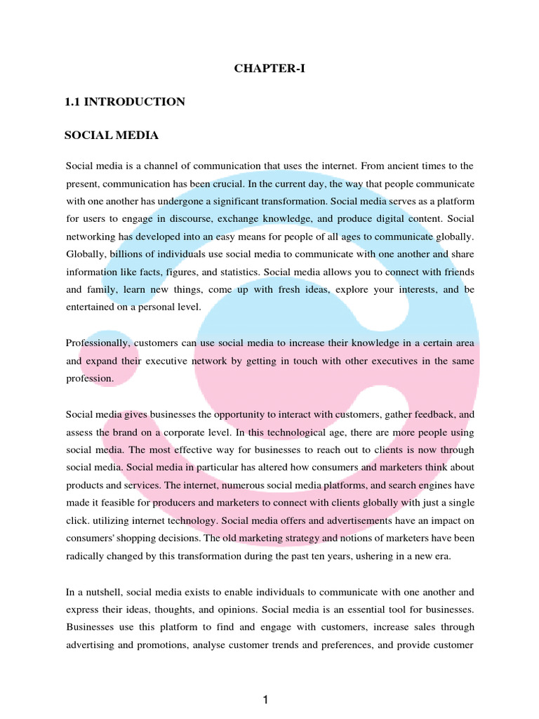 The Effectviness of Social Media Marketing Among Gen Z | PDF | Popular Culture & Media Studies ...